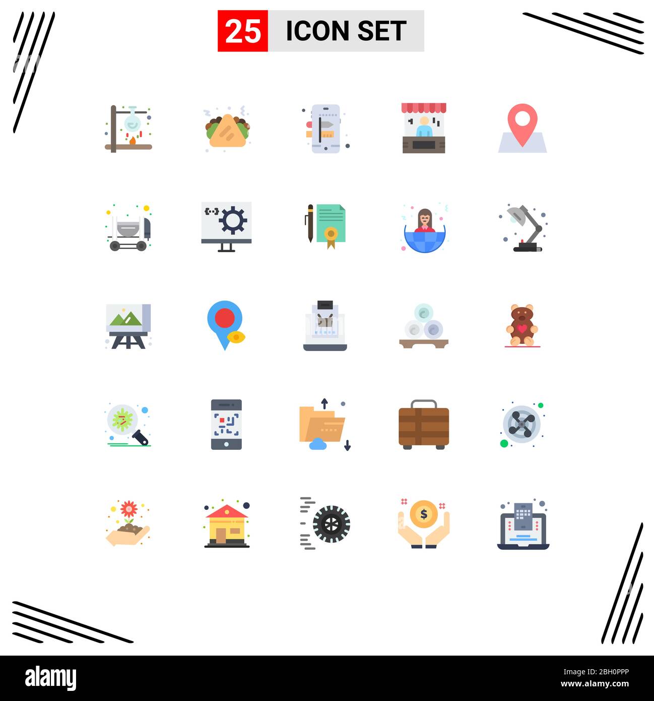 Sandwich map hi-res stock photography and images - Alamy