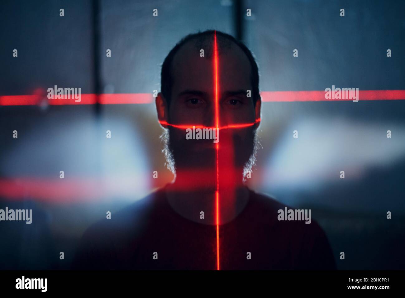 Facial analysis hi-res stock photography and images - Alamy