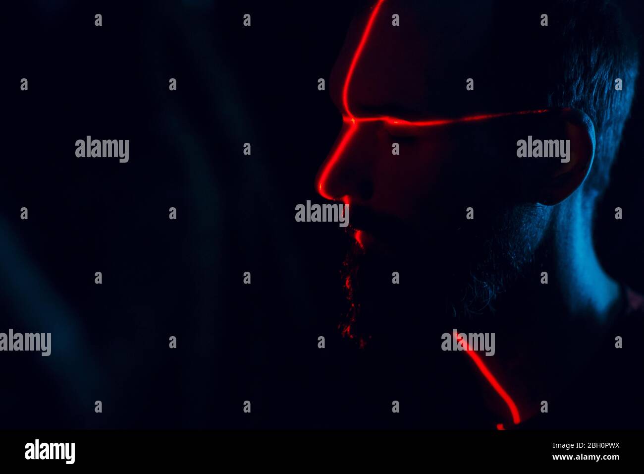 Facial analysis hi-res stock photography and images - Alamy