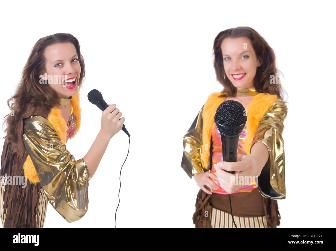 Spanish female singer Cut Out Stock Images & Pictures - Alamy