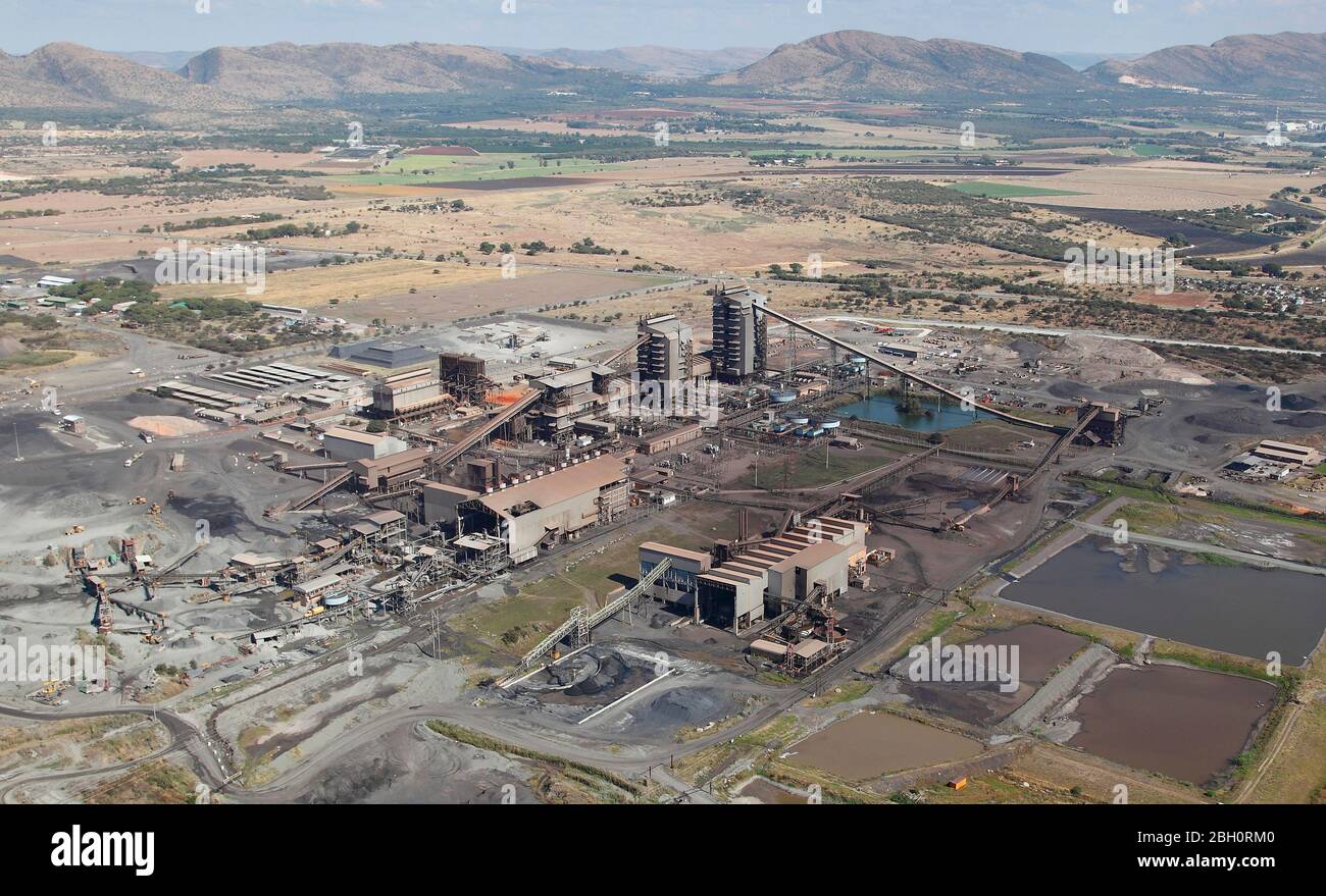 Aerial Mine Colour High Resolution Stock Photography and Images - Alamy