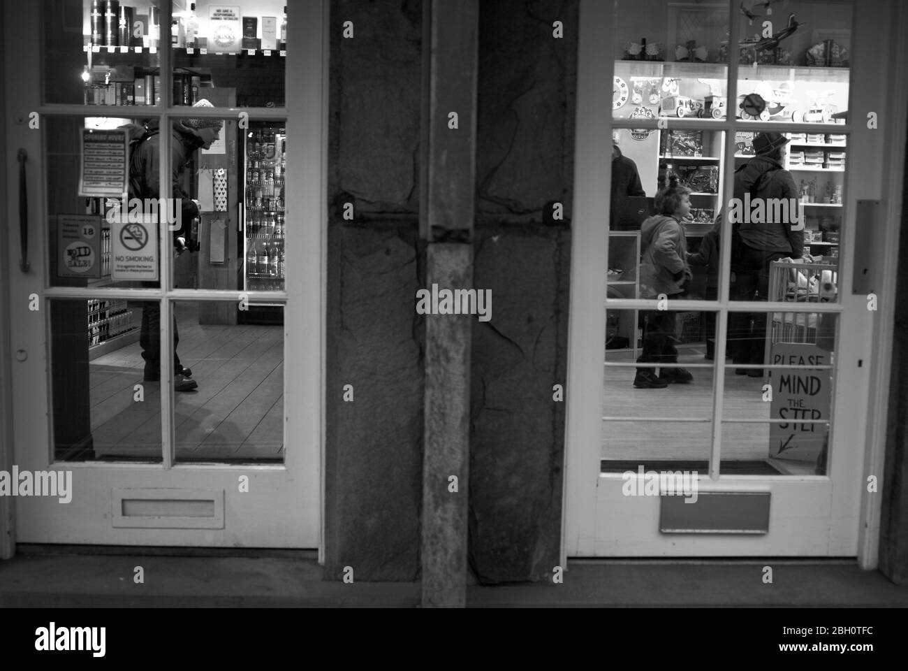 Two shops, Ambleside, Lake District Stock Photo - Alamy