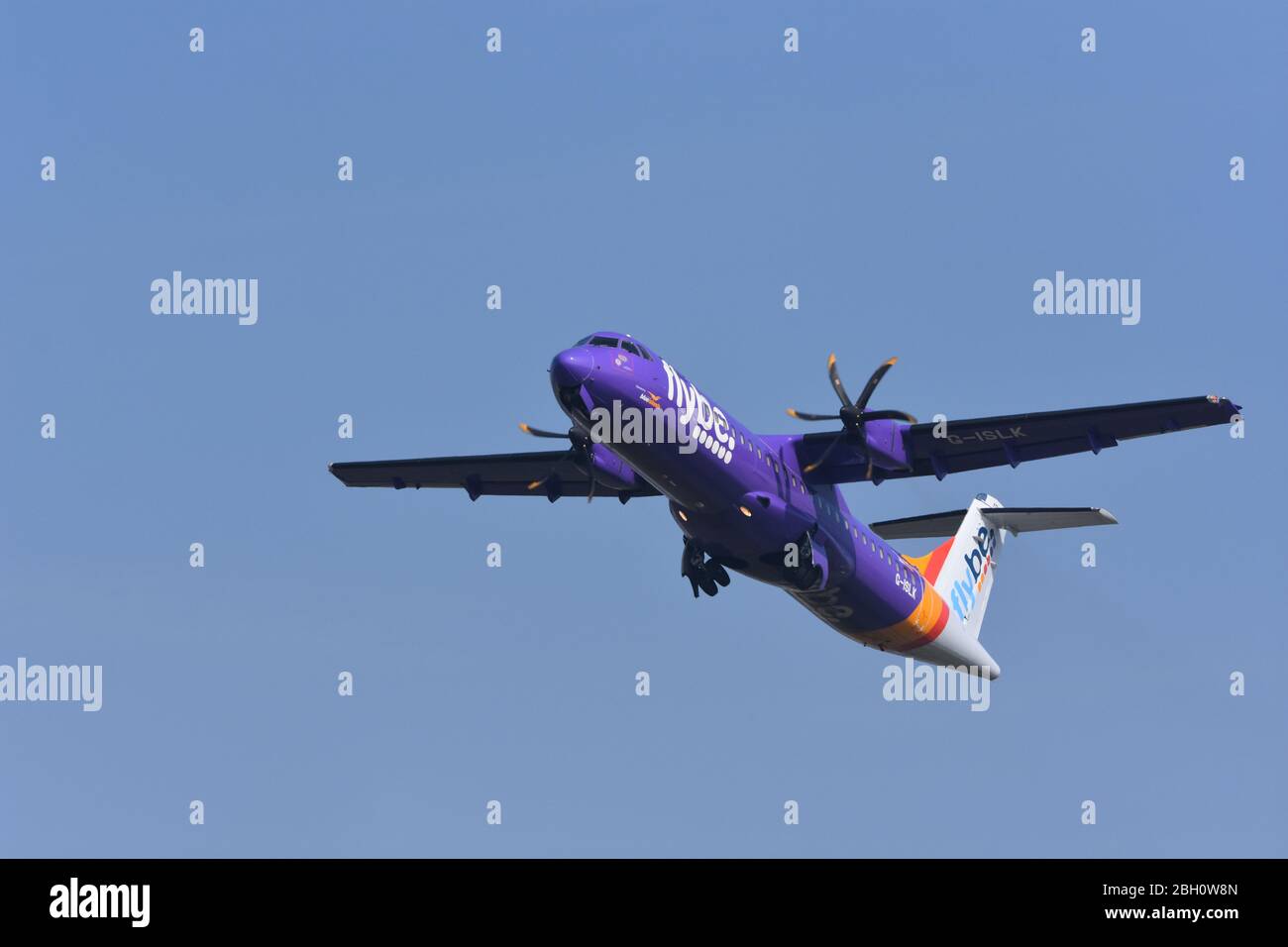 Flybe photographs hi-res stock photography and images - Alamy