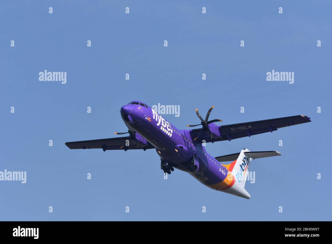 Flybe photographs hi-res stock photography and images - Alamy