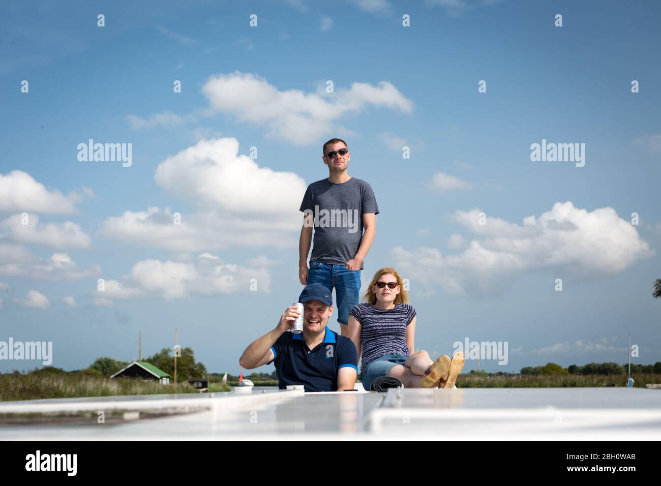 Family cruising yacht hi-res stock photography and images - Alamy