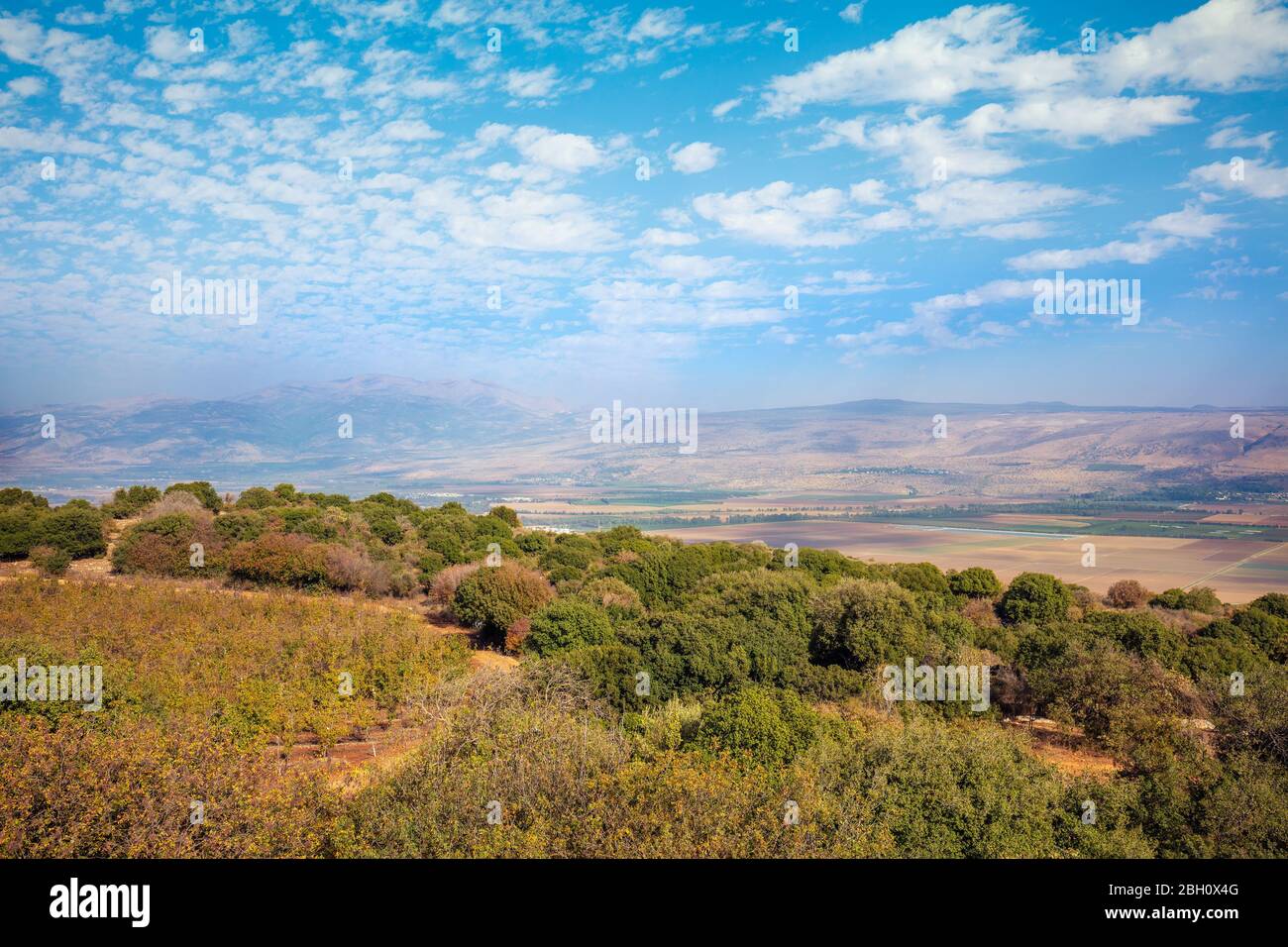 North israel landscape hi-res stock photography and images - Alamy