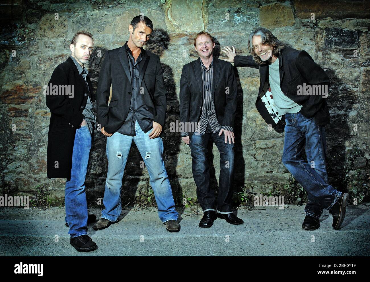 WET,WET,WET Photographs by Alan Peebles from the left... Neil Mitchell ...