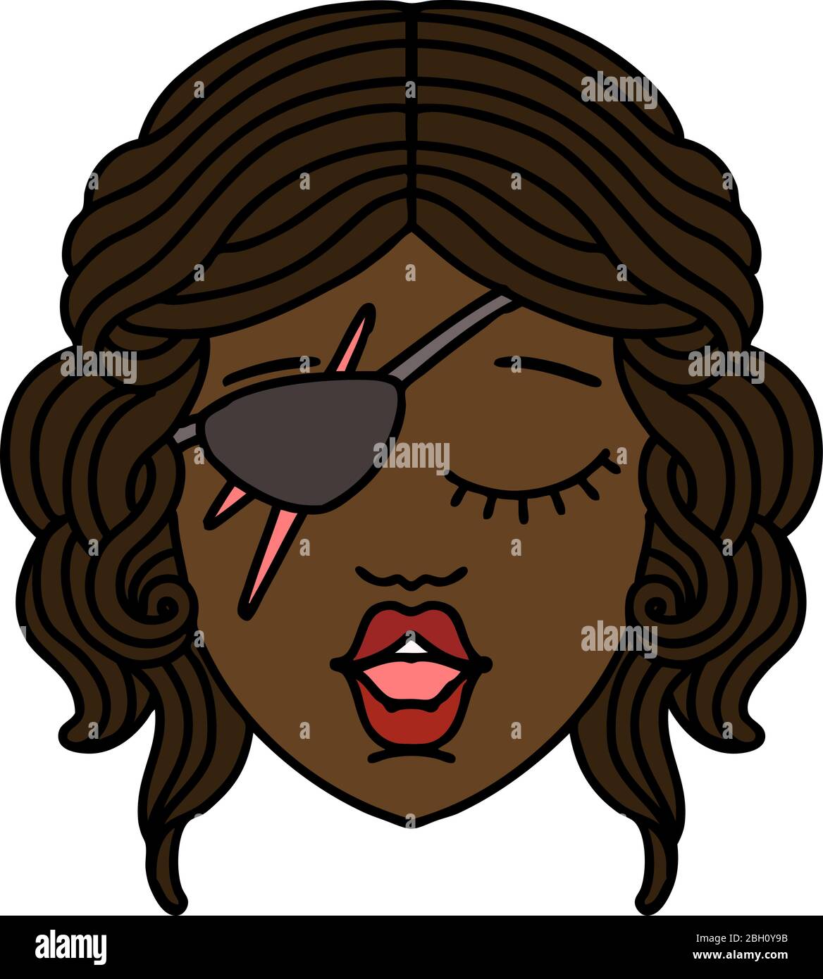 Retro Tattoo Style human rogue character Stock Vector Image & Art - Alamy