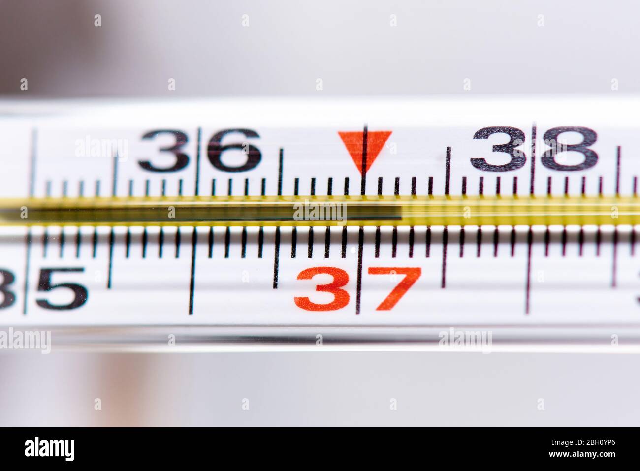 Temperature of 37 hi-res stock photography and images - Alamy