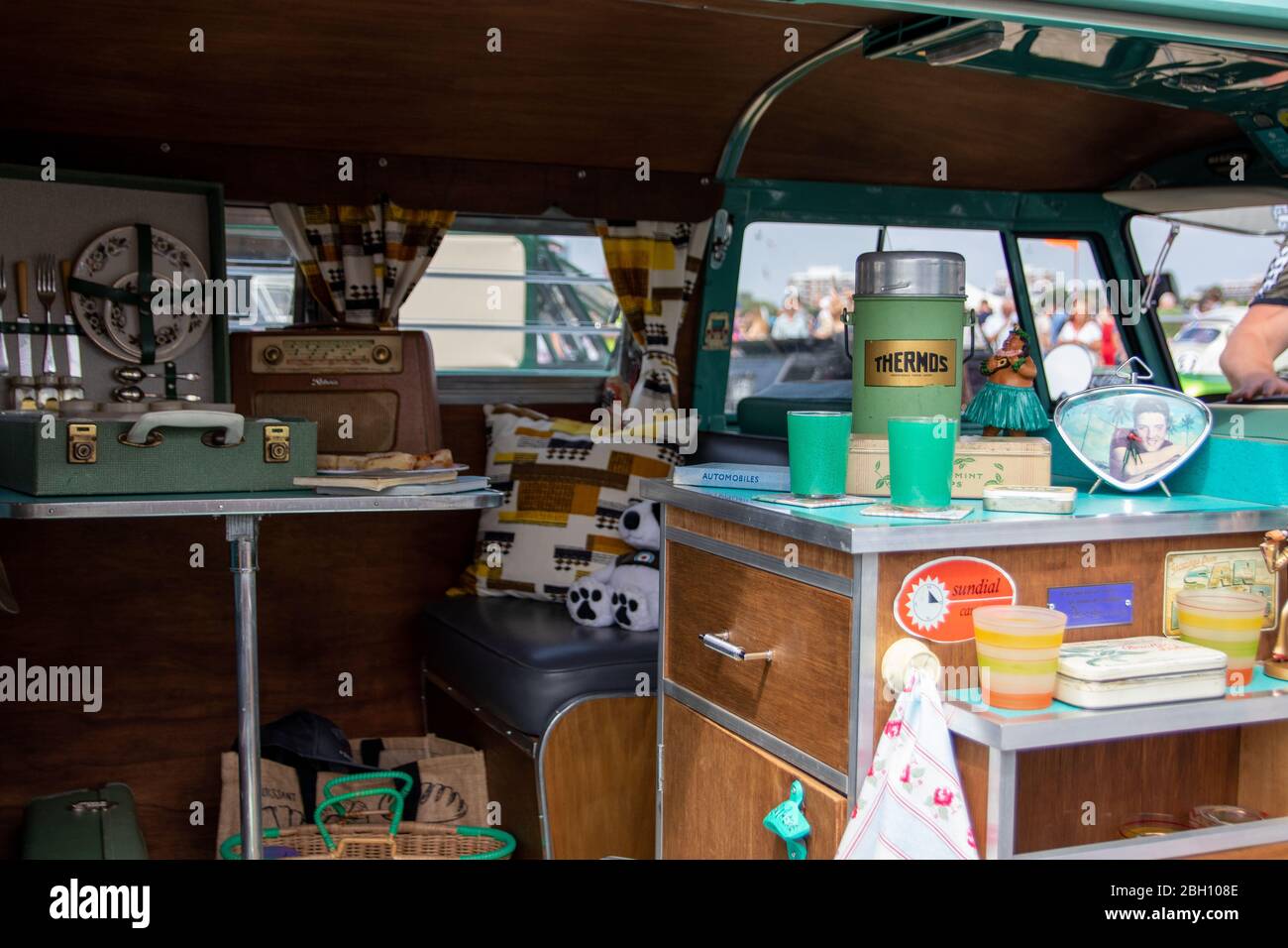 Camper van 1960s hi-res stock photography and images - Alamy