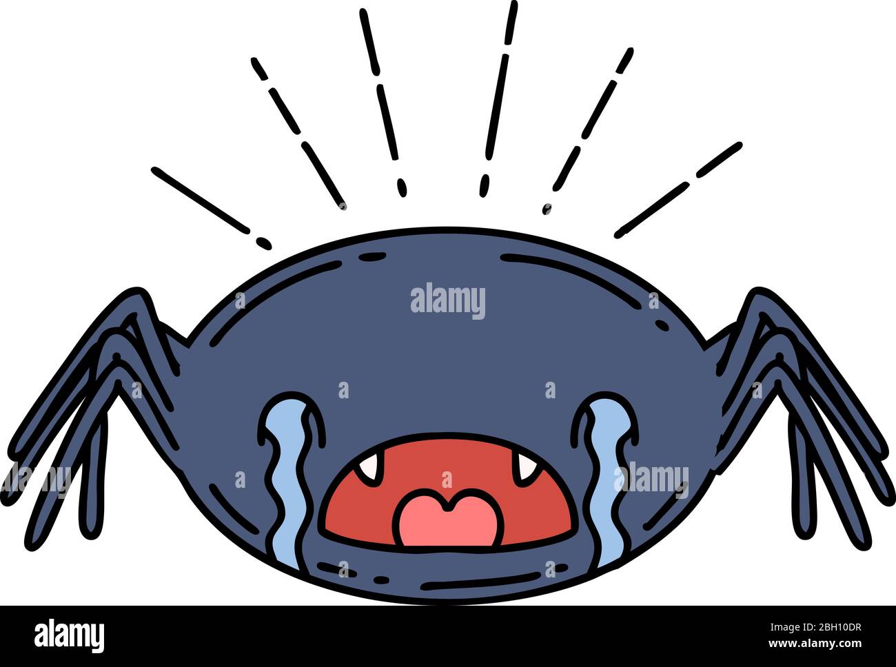 The Crying Spider High Resolution Stock Photography and Images - Alamy