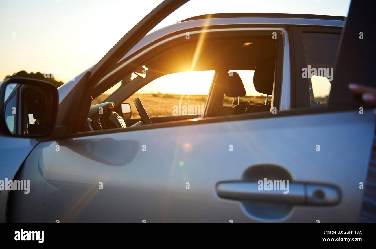 Family vacation car hi-res stock photography and images - Alamy