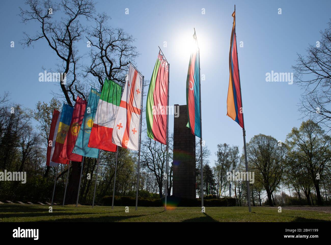 Foundation of saxon memorials hi-res stock photography and images - Alamy