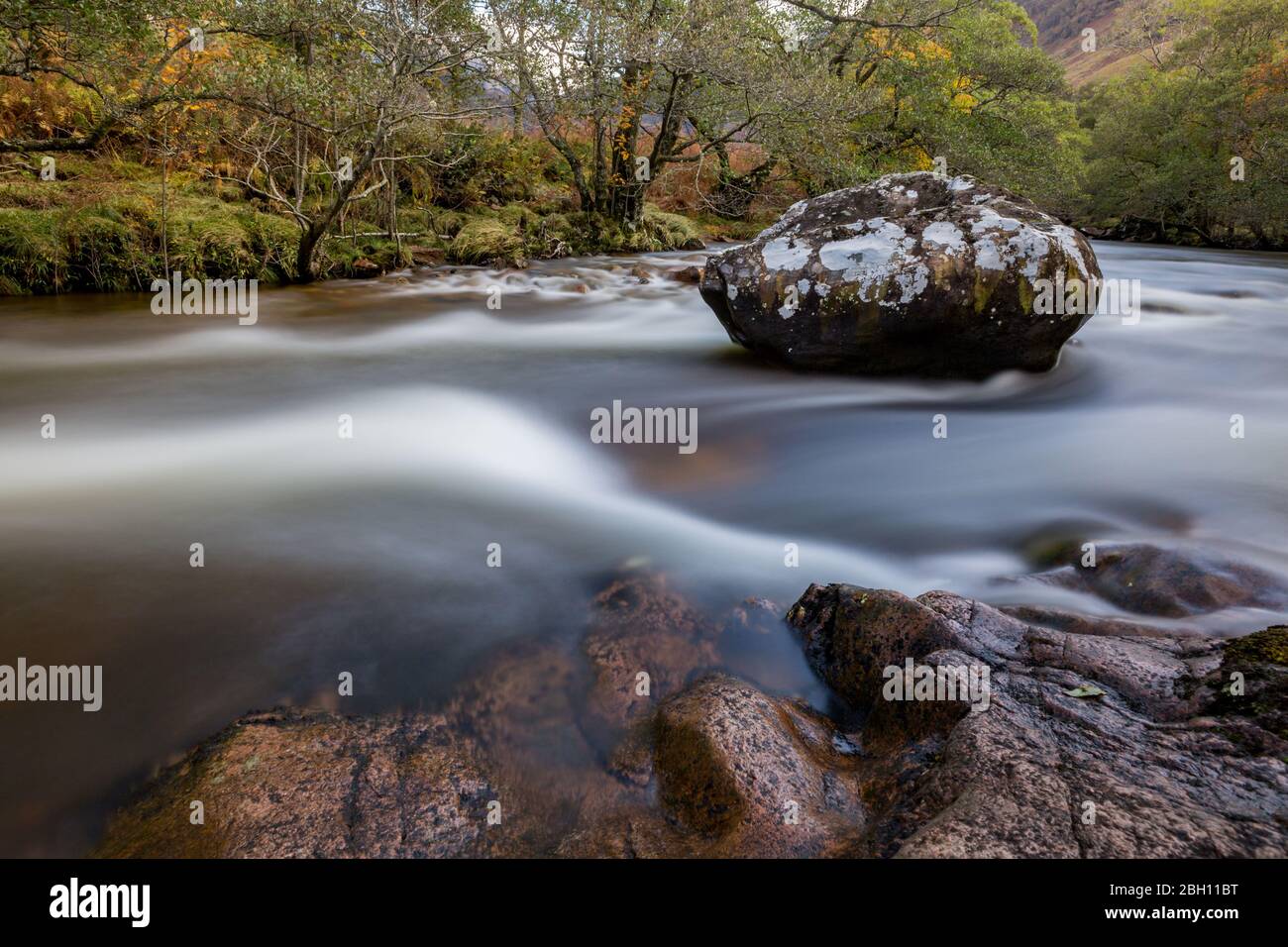 Scottish Highland scenery in the beautiful and picturesque Scotland ...