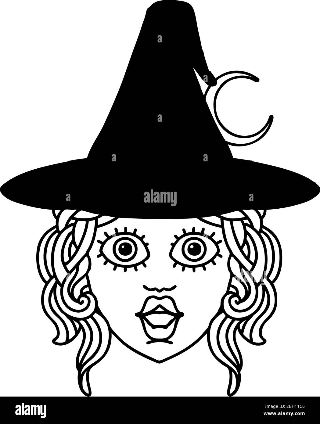 Dungeons and dragons character Black and White Stock Photos & Images ...