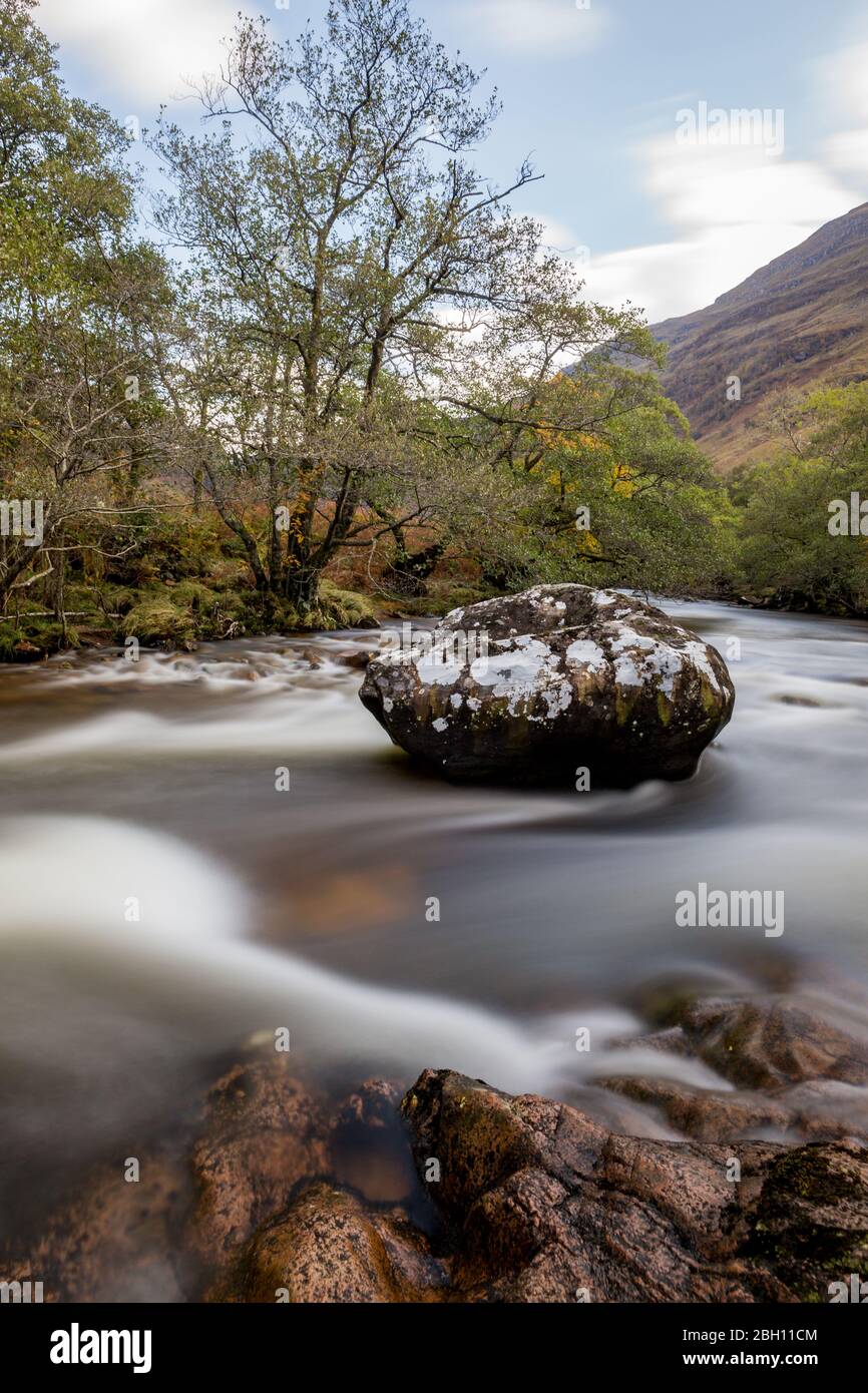 Scottish Highland scenery in the beautiful and picturesque Scotland ...
