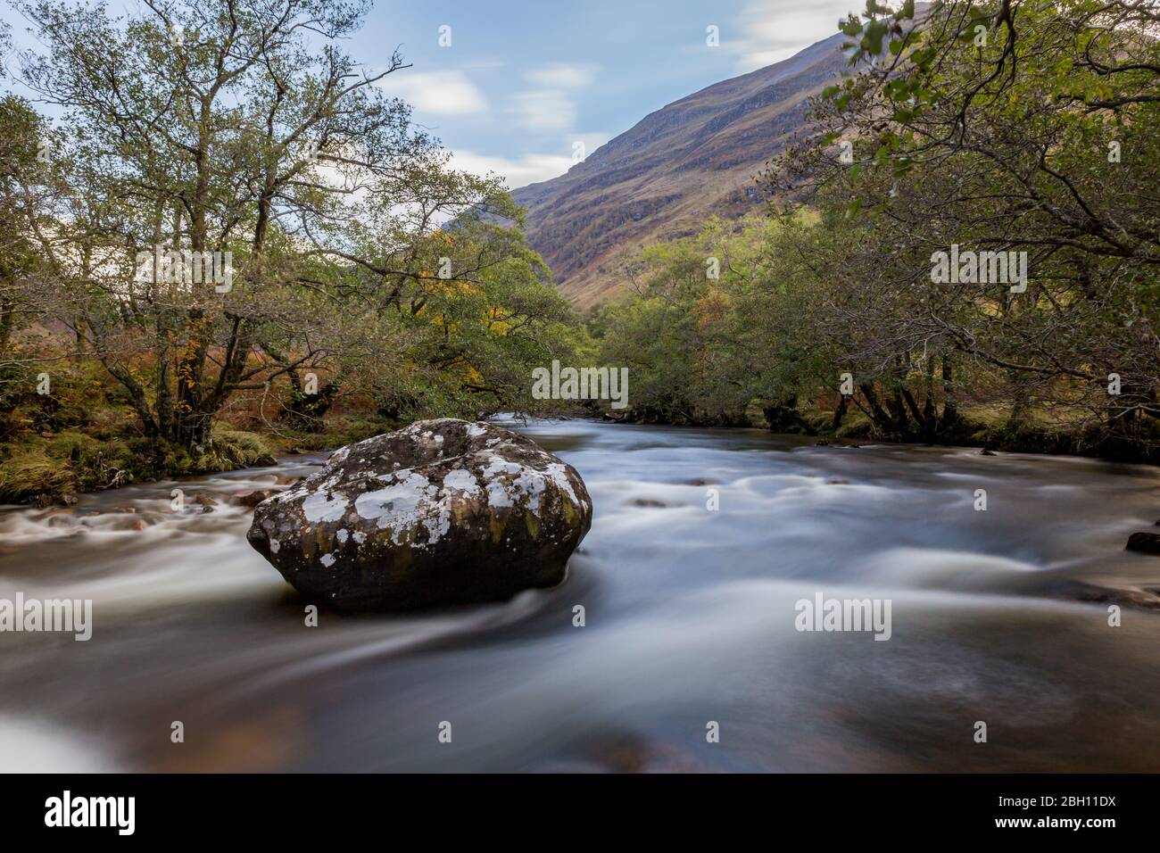 Scottish Highland scenery in the beautiful and picturesque Scotland ...