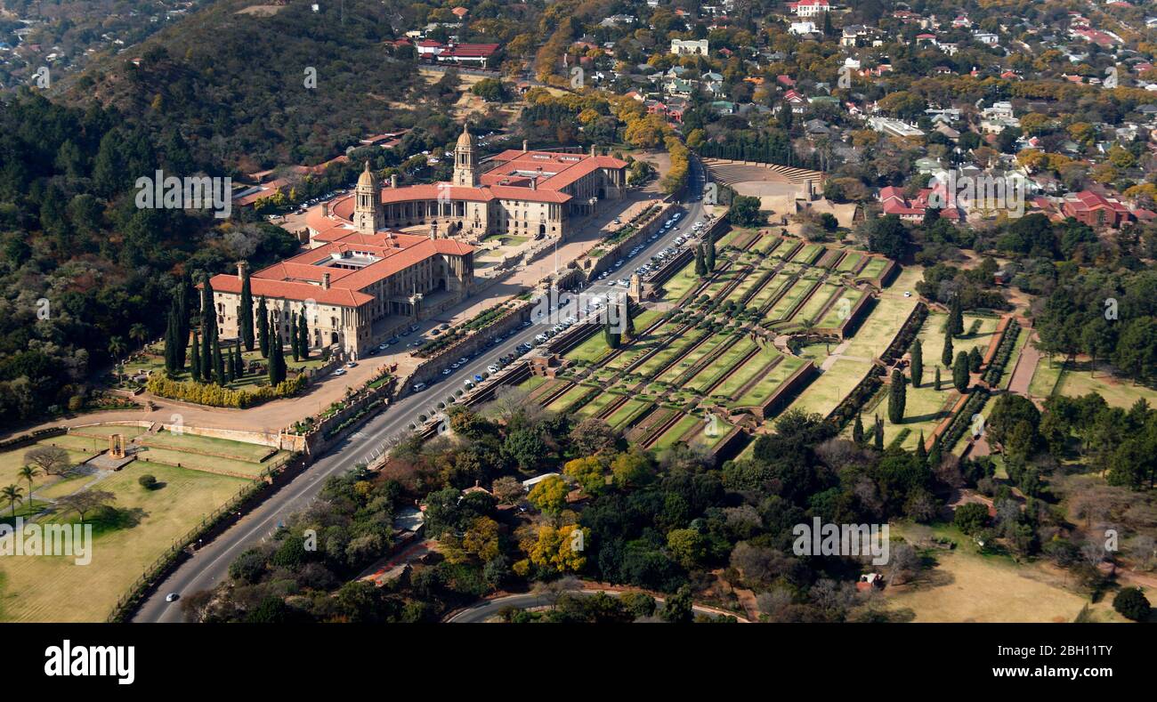 Aerial of pretoria hi-res stock photography and images - Alamy