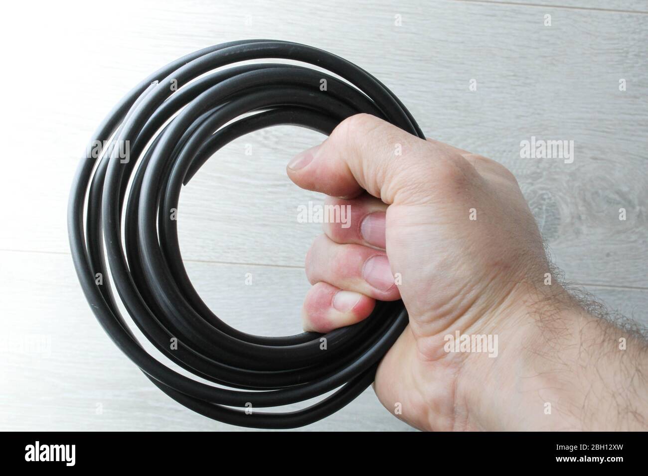 Copper cable for electrical wiring in the apartment and in the ...