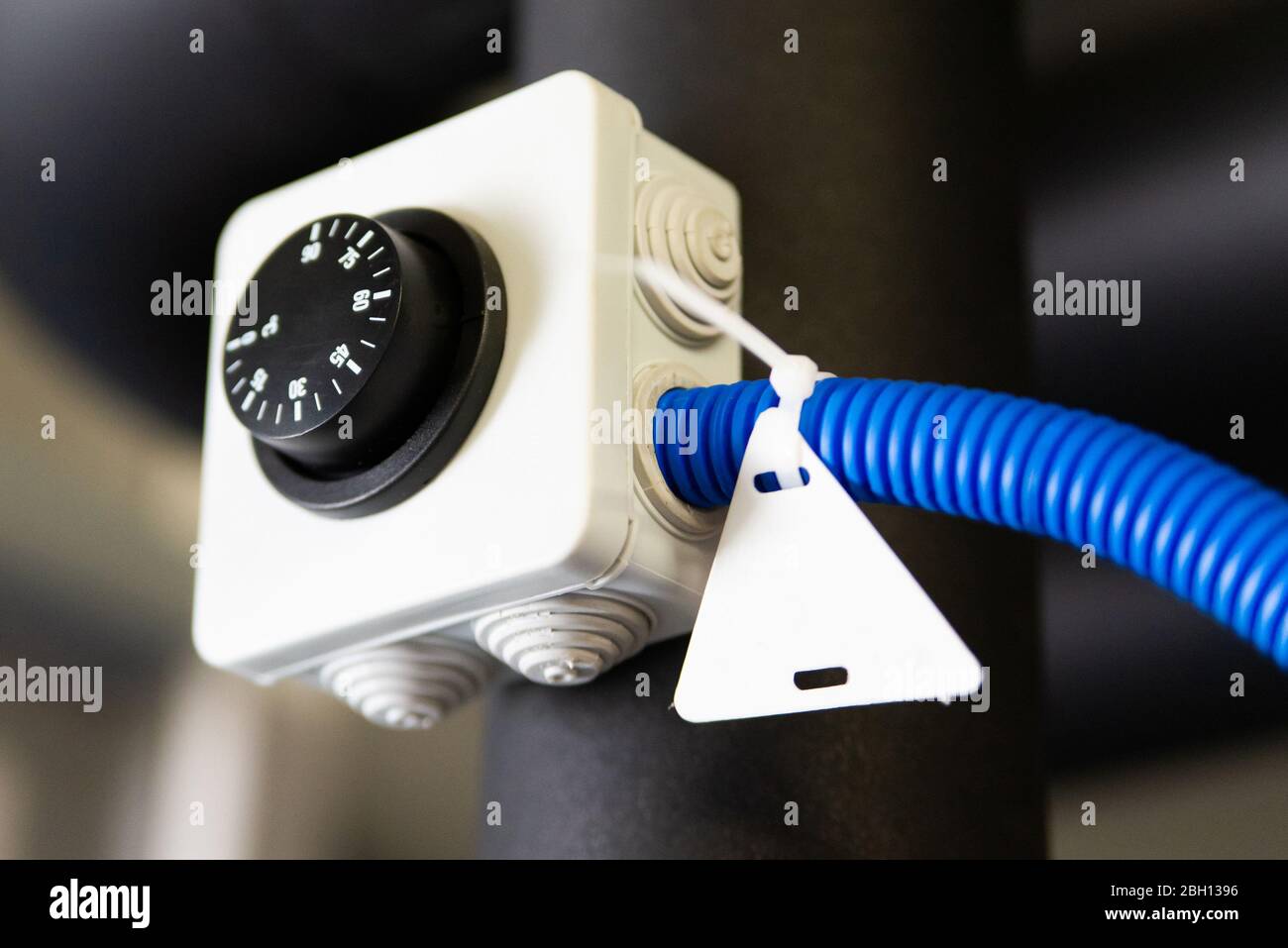 Temperature dial boiler hi-res stock photography and images - Alamy