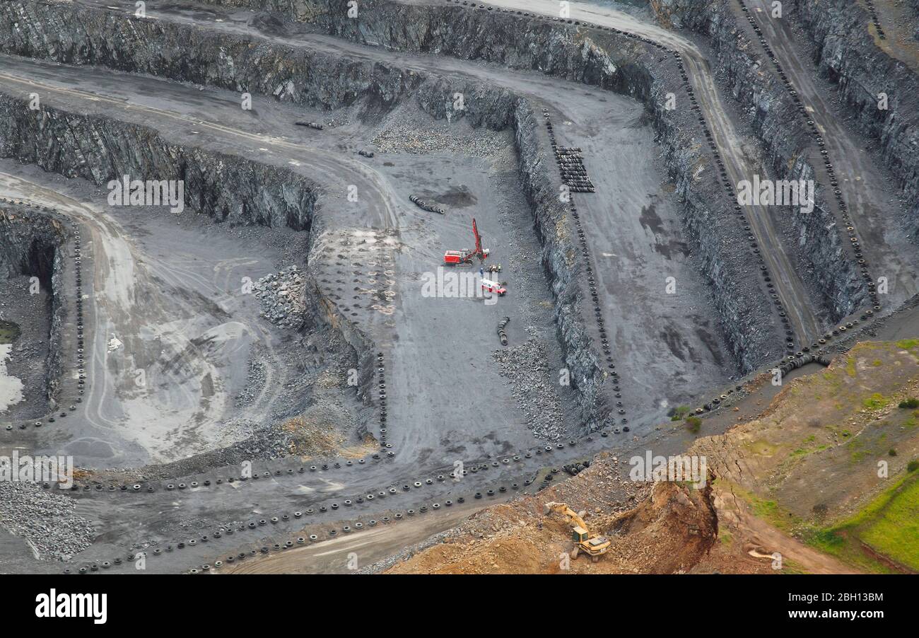 Aerial Mine Colour High Resolution Stock Photography and Images - Alamy