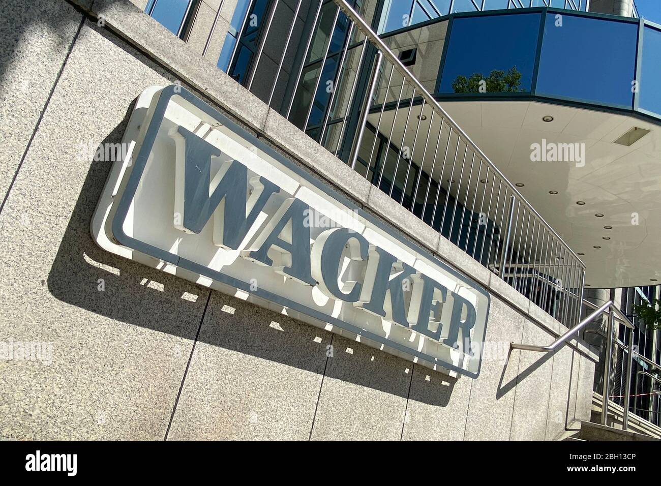 Munich, Deutschland. 22nd Apr, 2020. WACKER Chemie AG. Wacker Chemie AG ...