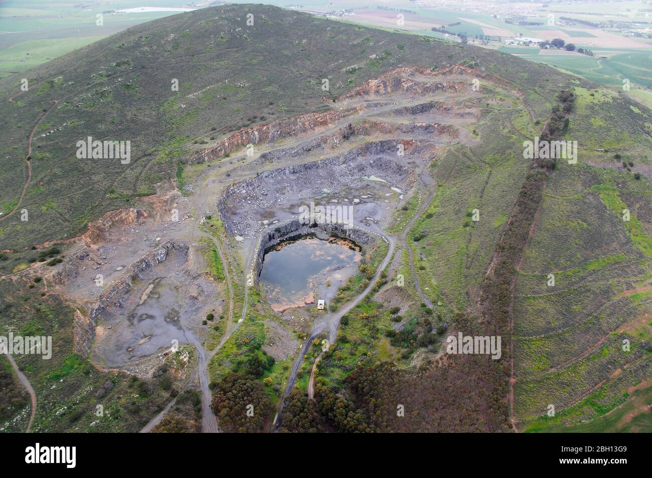 Aerial mine colour hi-res stock photography and images - Alamy