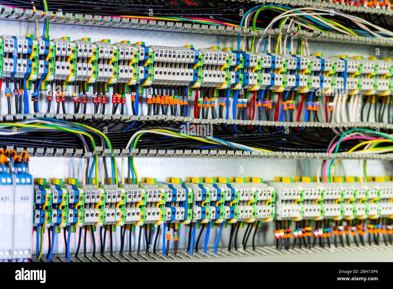 Electrical box connections electric hi-res stock photography and images ...