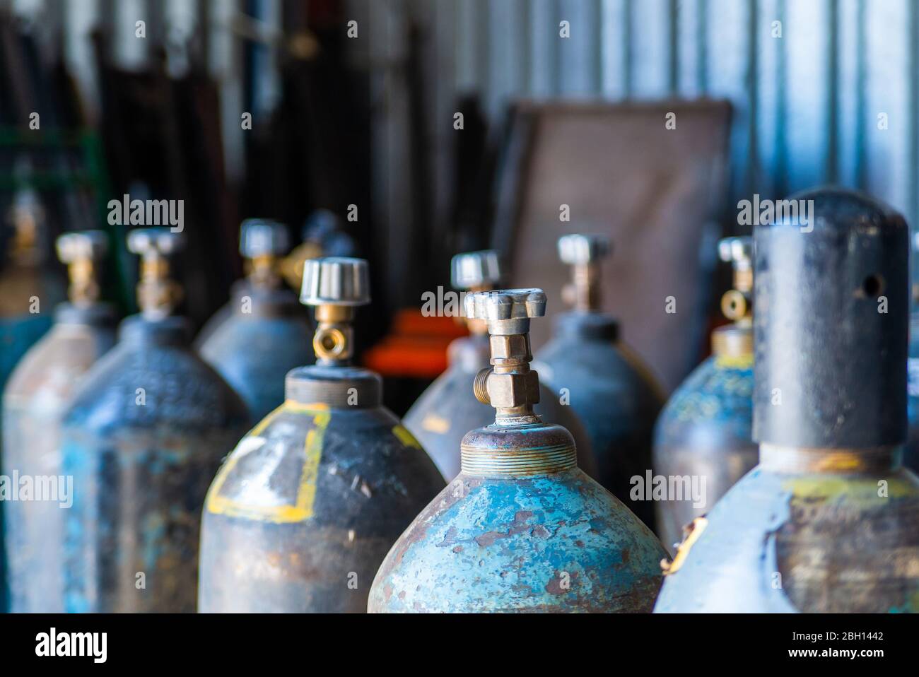 Oxygen acetylene hi-res stock photography and images - Alamy