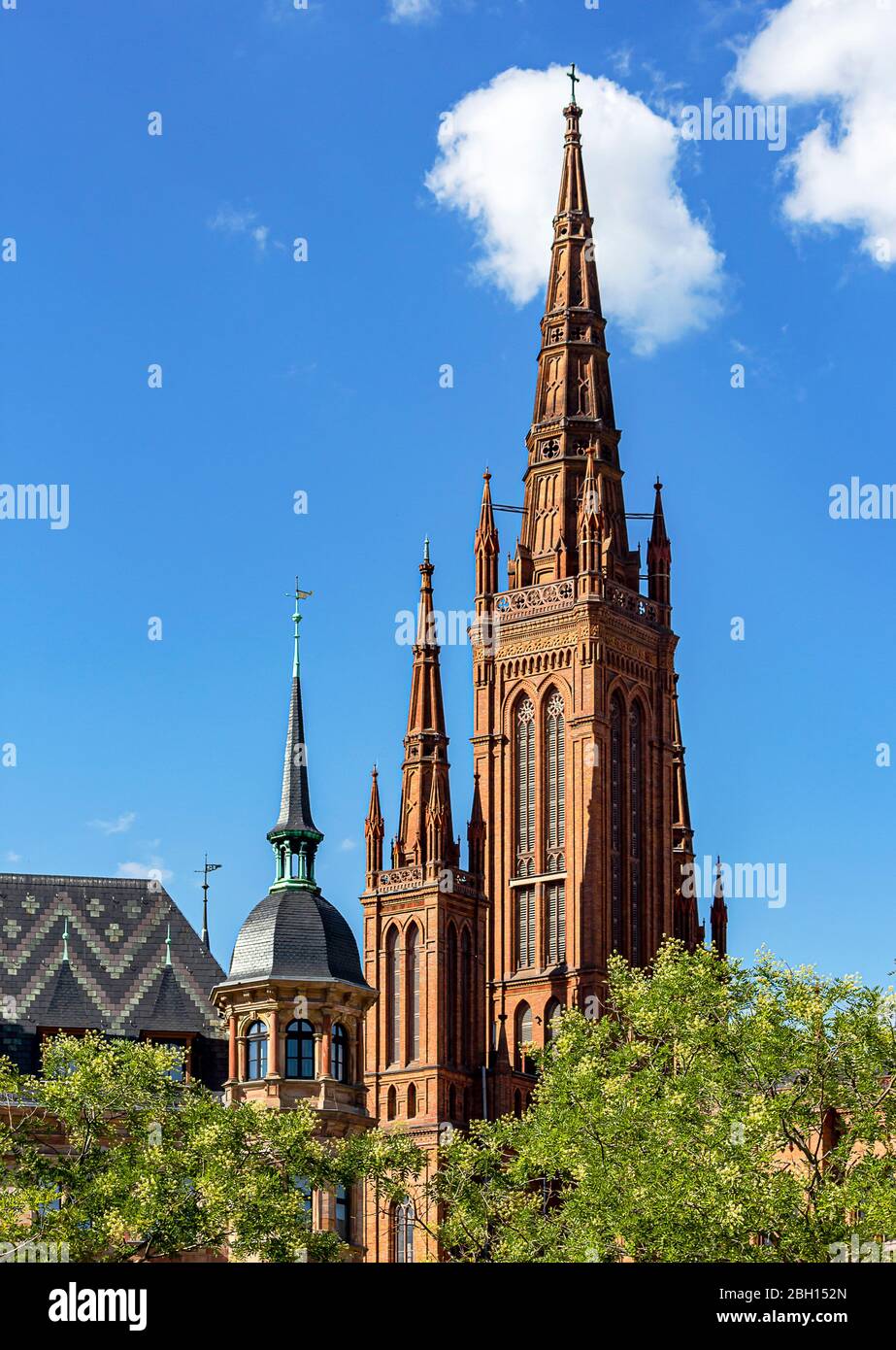 The Marktkirche (Market Church) also known as the Cathedral of Nassau ...