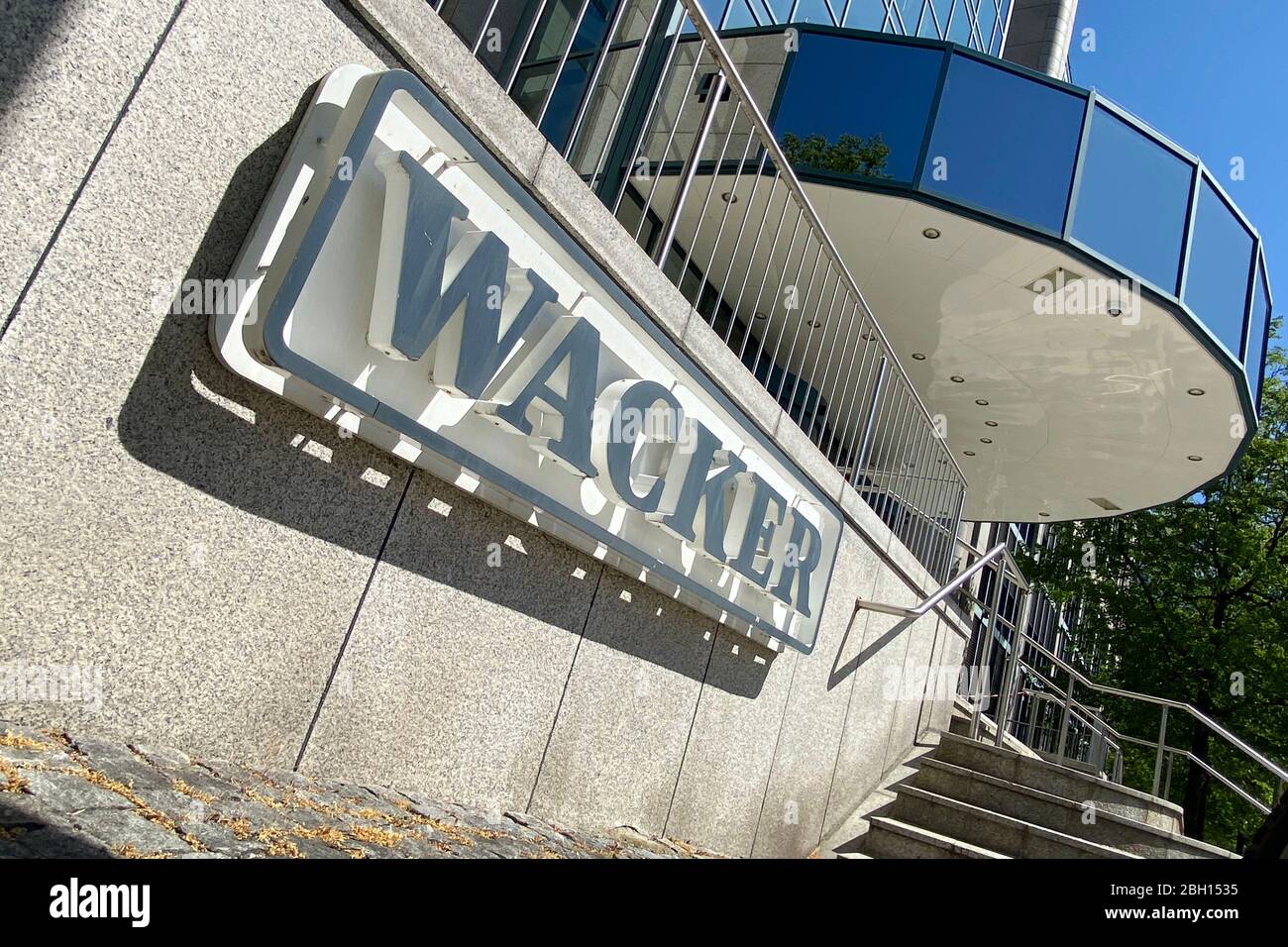 Munich, Deutschland. 22nd Apr, 2020. WACKER Chemie AG. Wacker Chemie AG ...