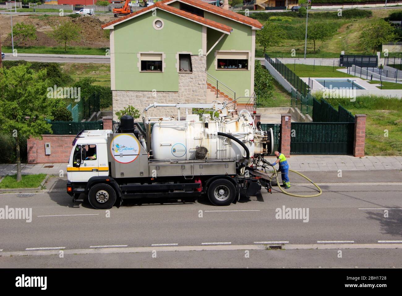 Drainage lock hi-res stock photography and images - Alamy