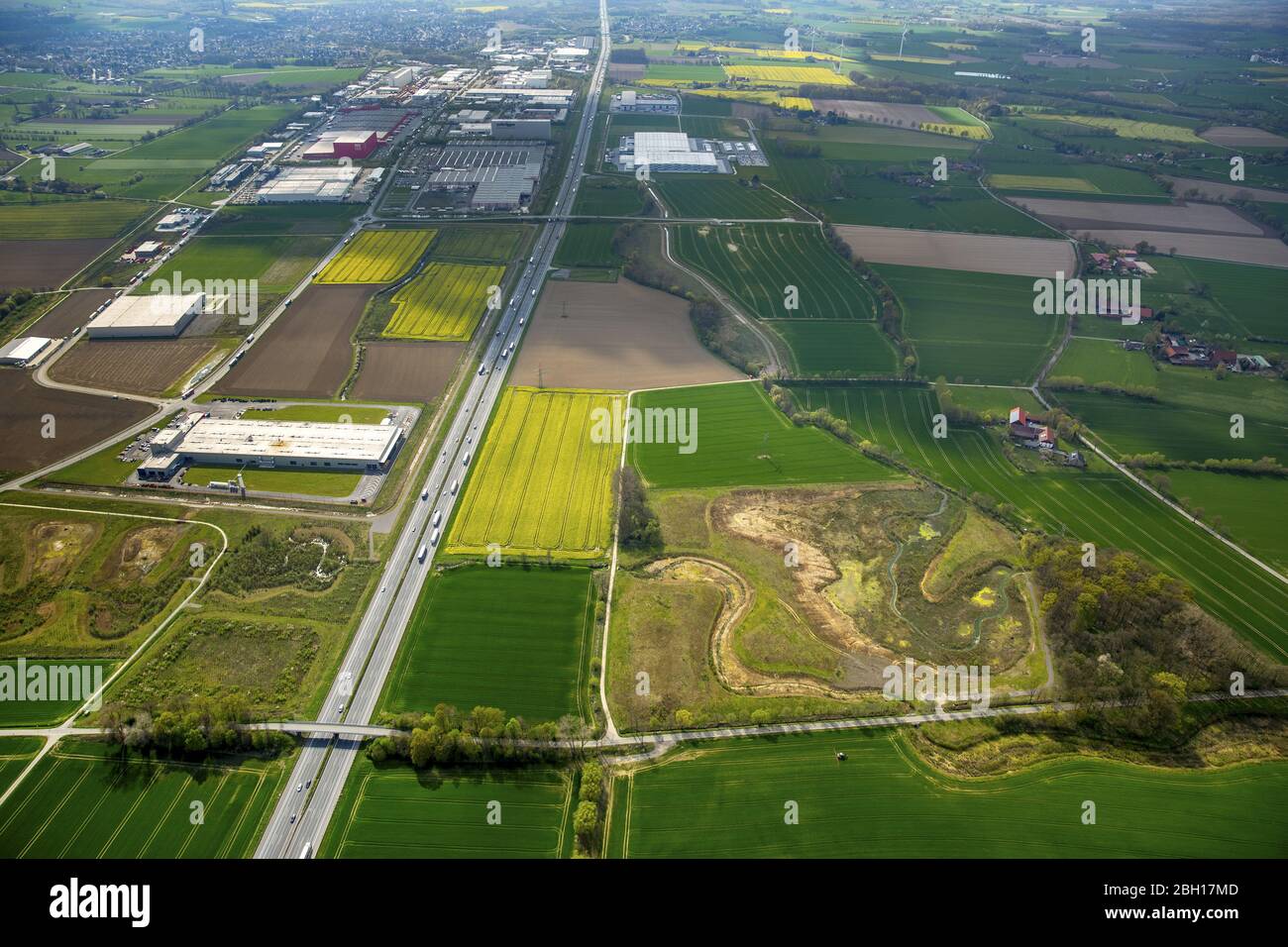 Industrial park rhynern hi-res stock photography and images - Alamy