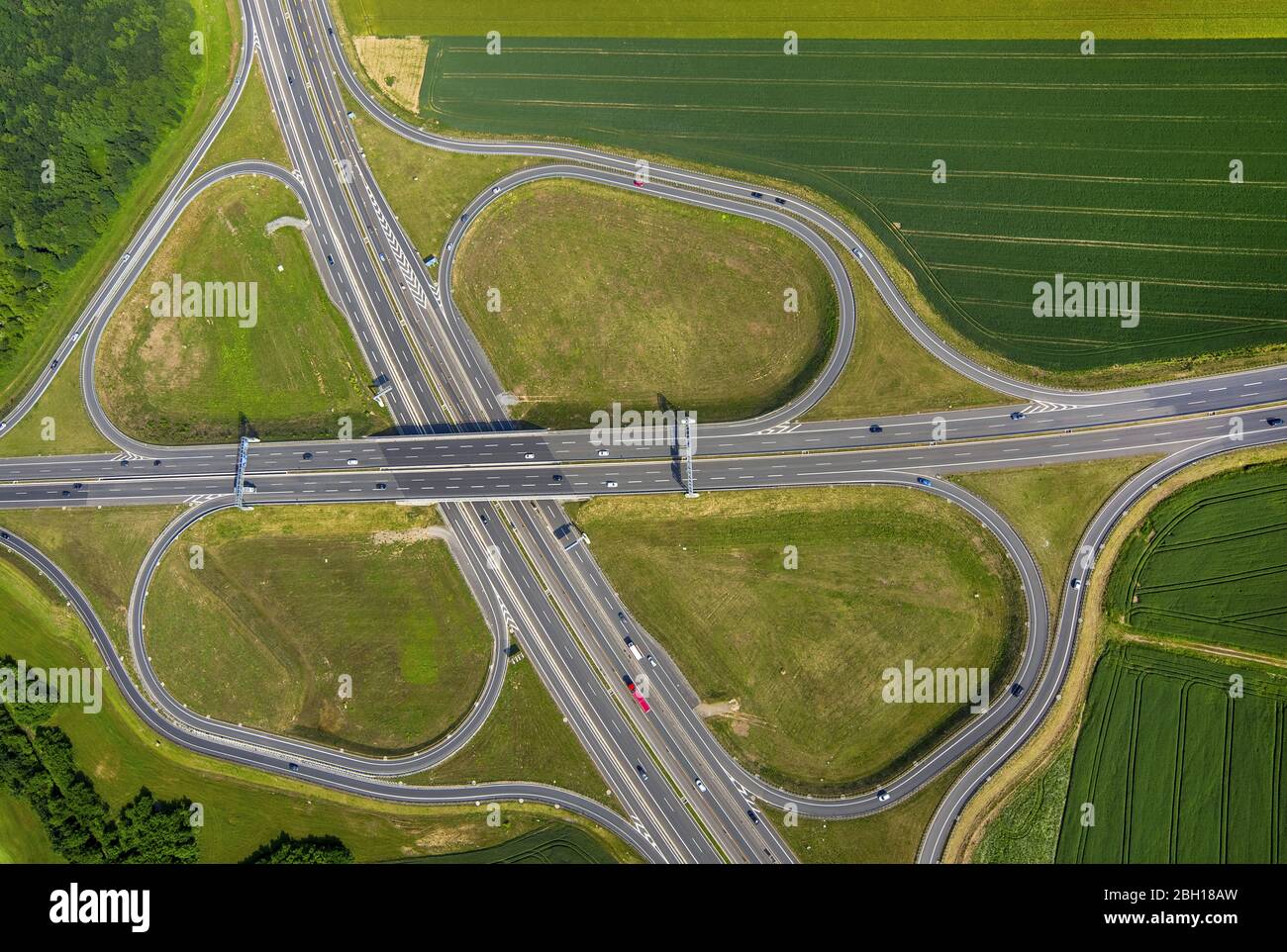 Crossover Intersection