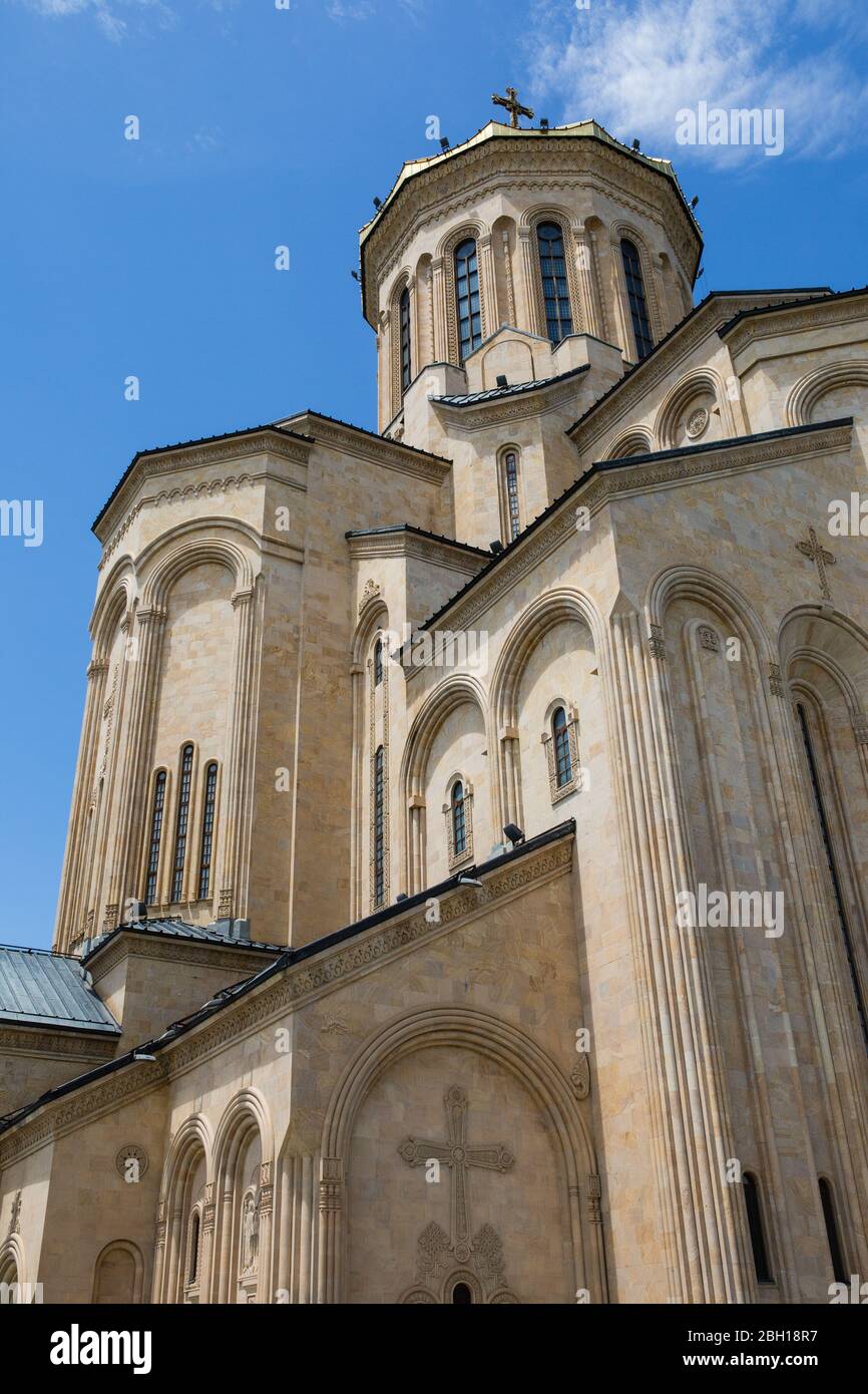 The Tbilisi Holy Trinity Cathedral commonly known as Sameba is the main ...