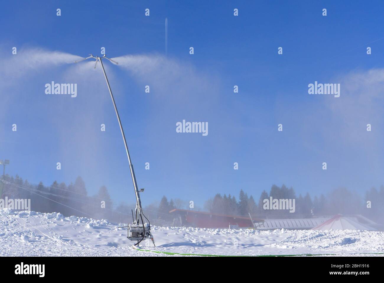 Bavarian snow hi-res stock photography and images - Alamy