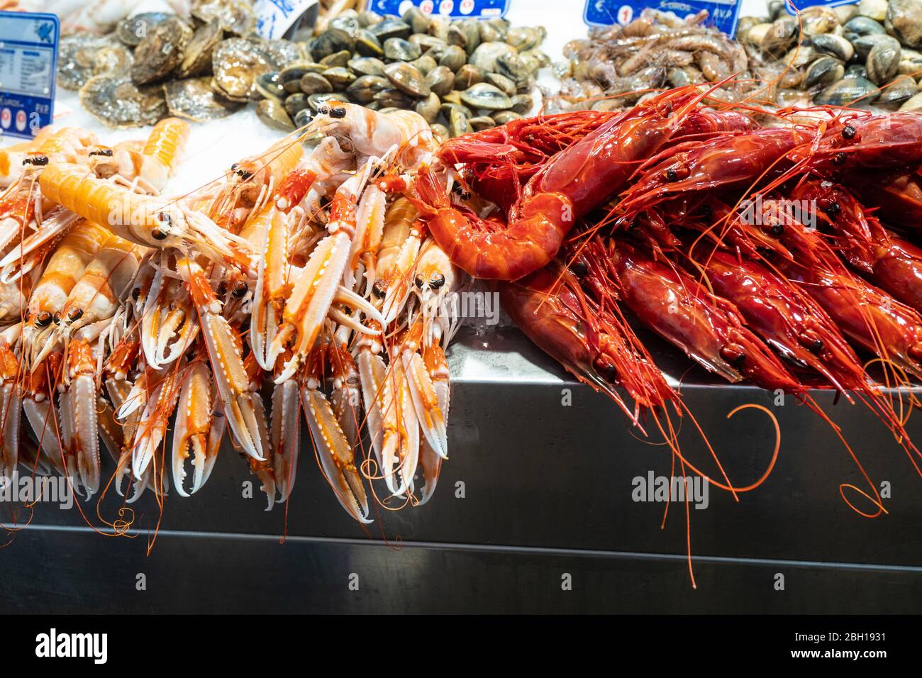 Oyster stand hi-res stock photography and images - Alamy