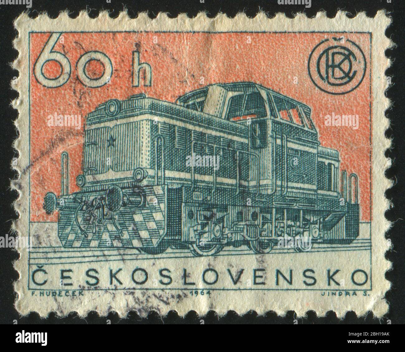 CZECHOSLOVAKIA - CIRCA 1964: stamp printed by Czechoslovakia, shows old ...
