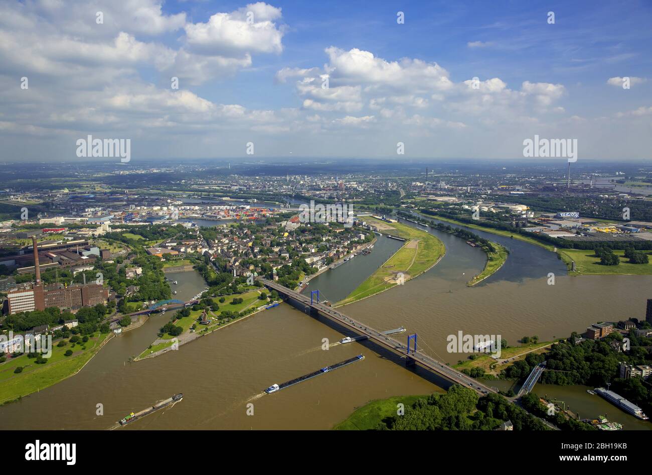 Rhine bridge hi-res stock photography and images - Alamy
