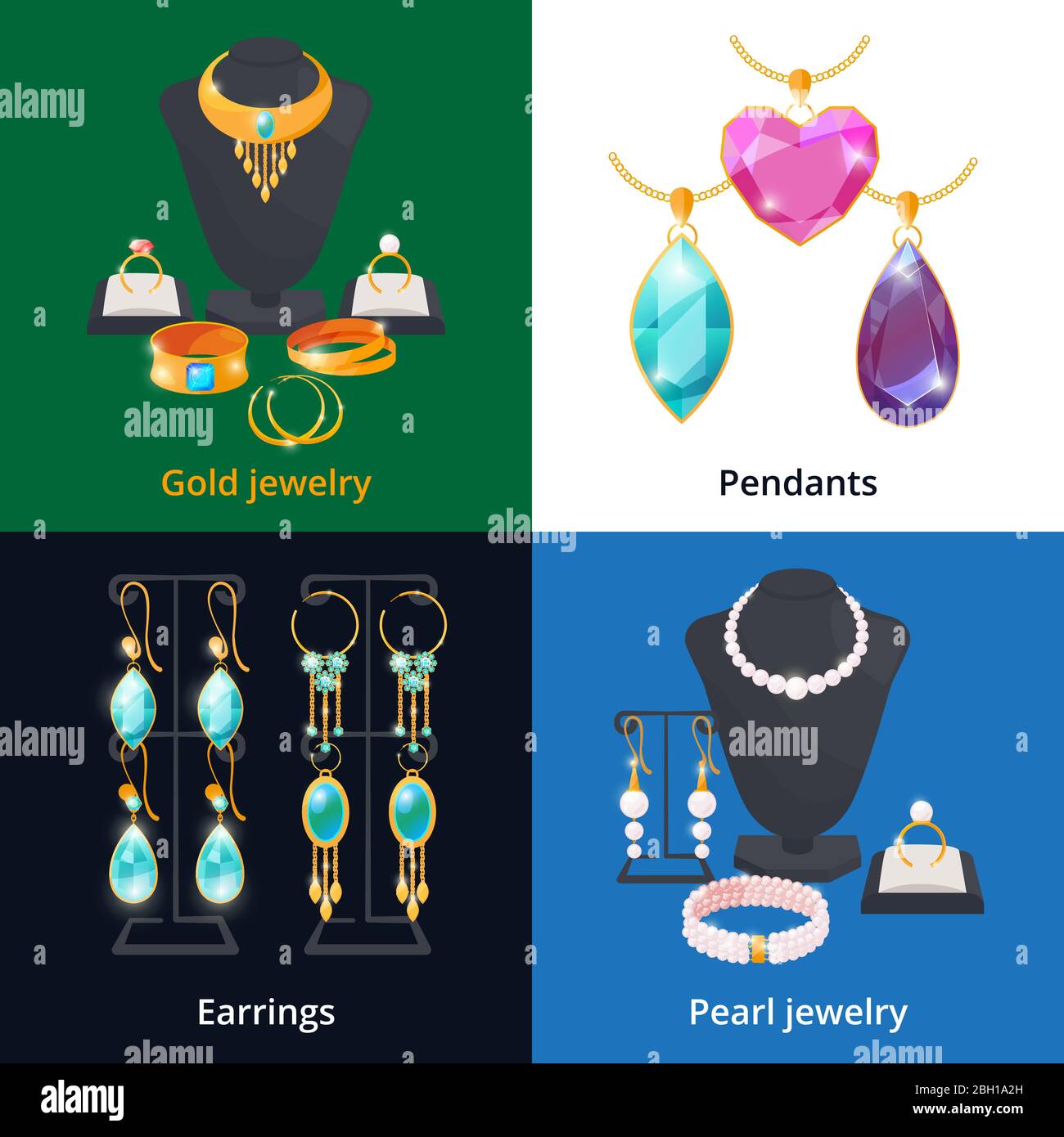 Vintage pearl bracelet Stock Vector Images - Alamy