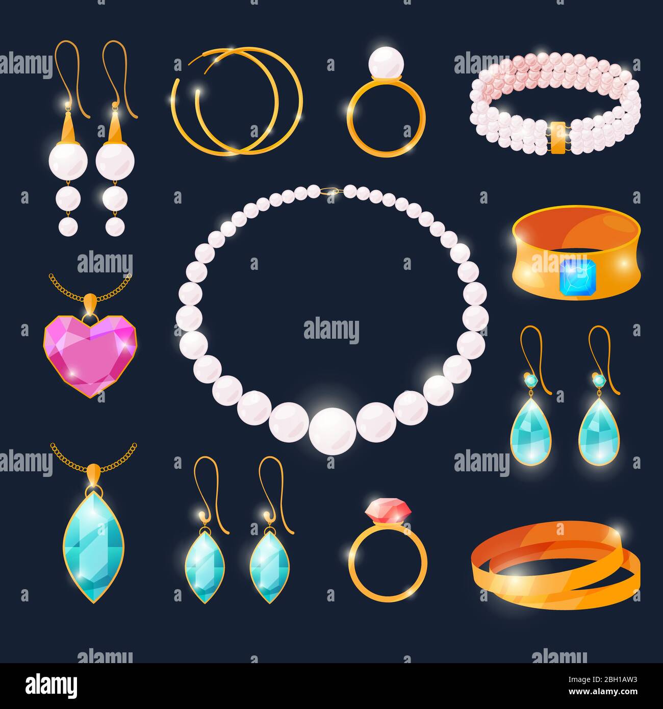 Cartoon diamond ring Stock Vector Images - Alamy