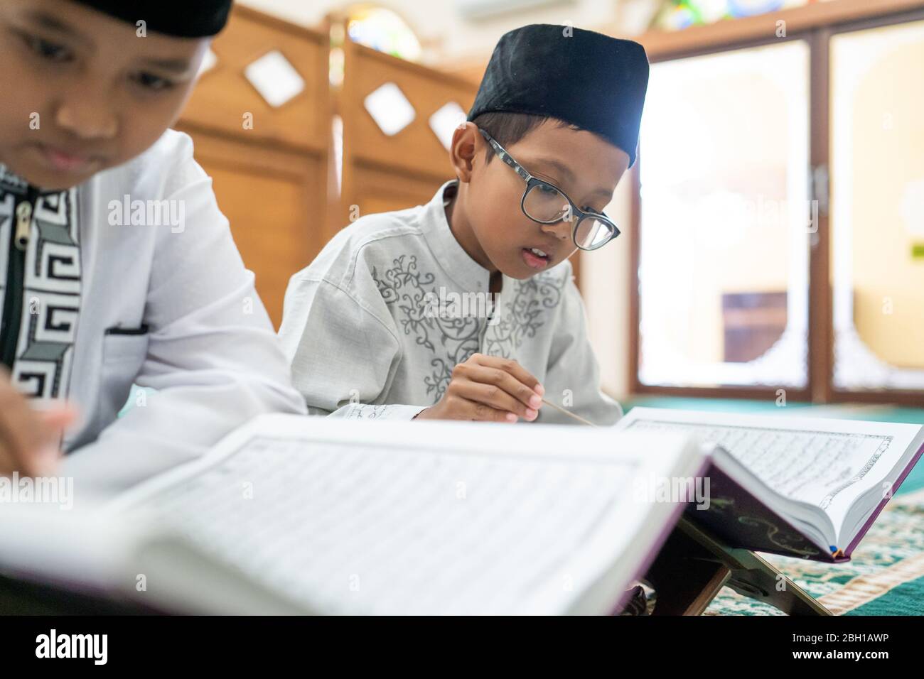 Kids Reading Quran