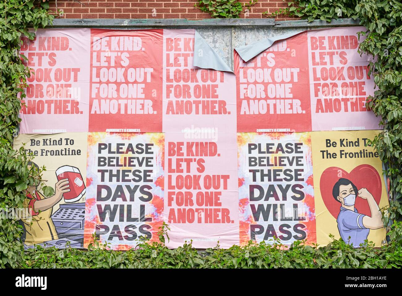 Public health england posters hi-res stock photography and images - Alamy