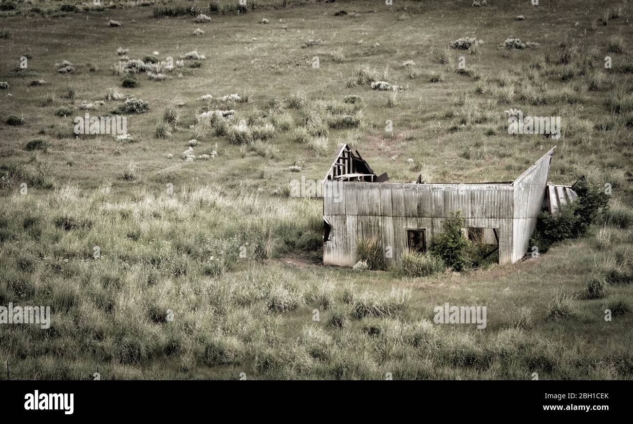 Remnants of Smith mine which was the scene of Montana's worst mining ...