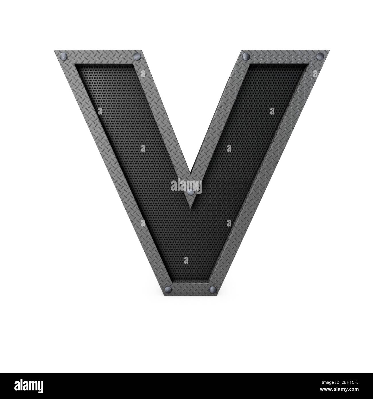 Letter v 3d hi-res stock photography and images - Alamy