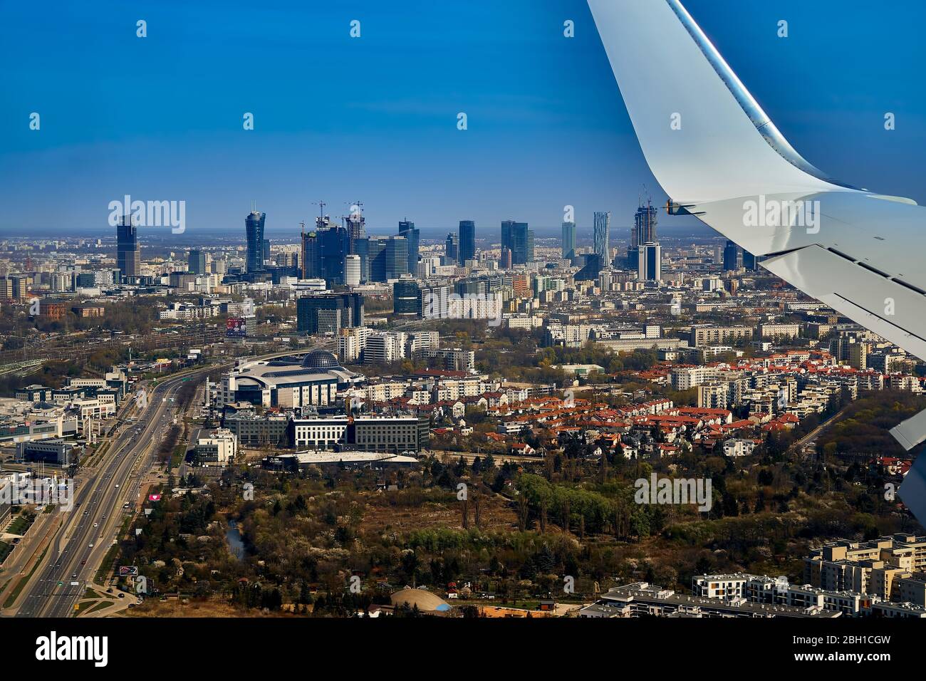 Apocalypse city aerial hi-res stock photography and images - Alamy