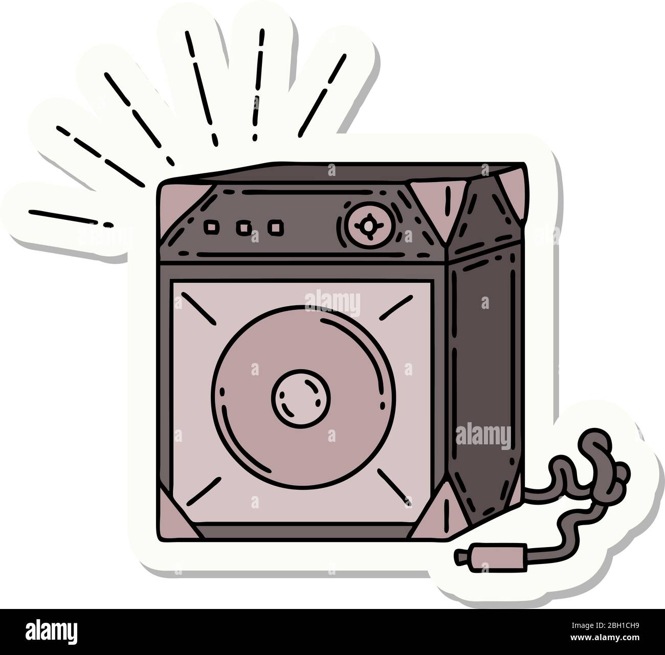 Cartoon Amplifier