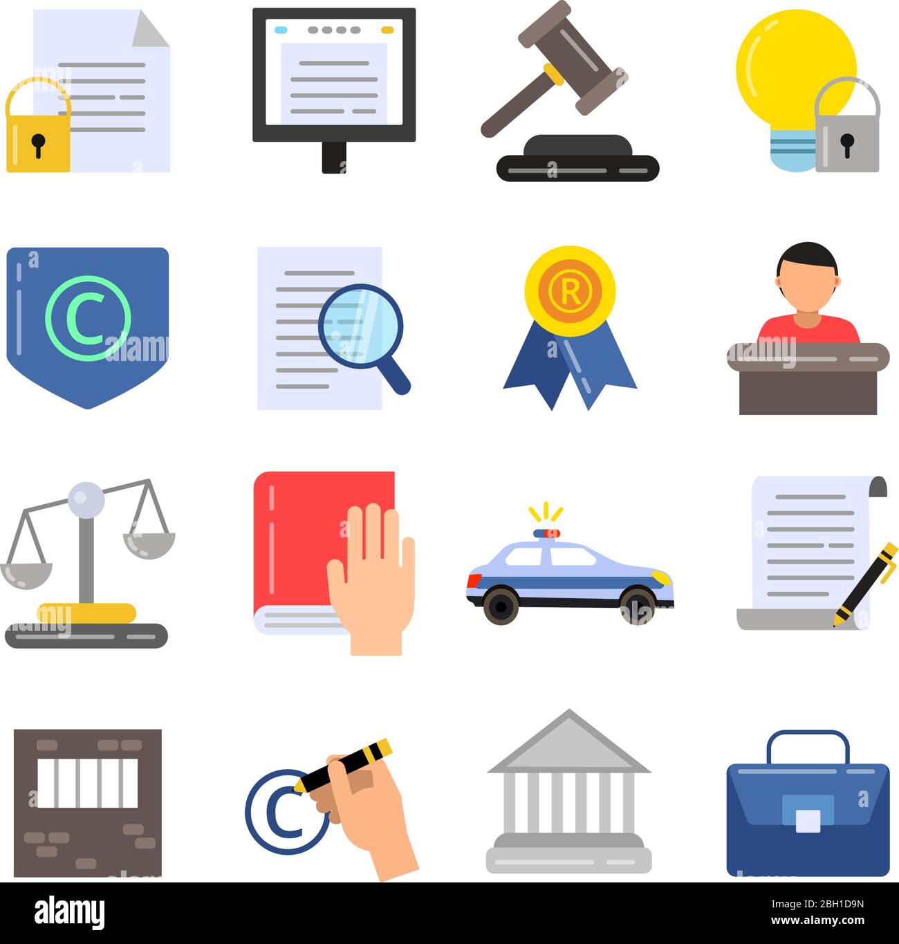 Legal Compliance Icon