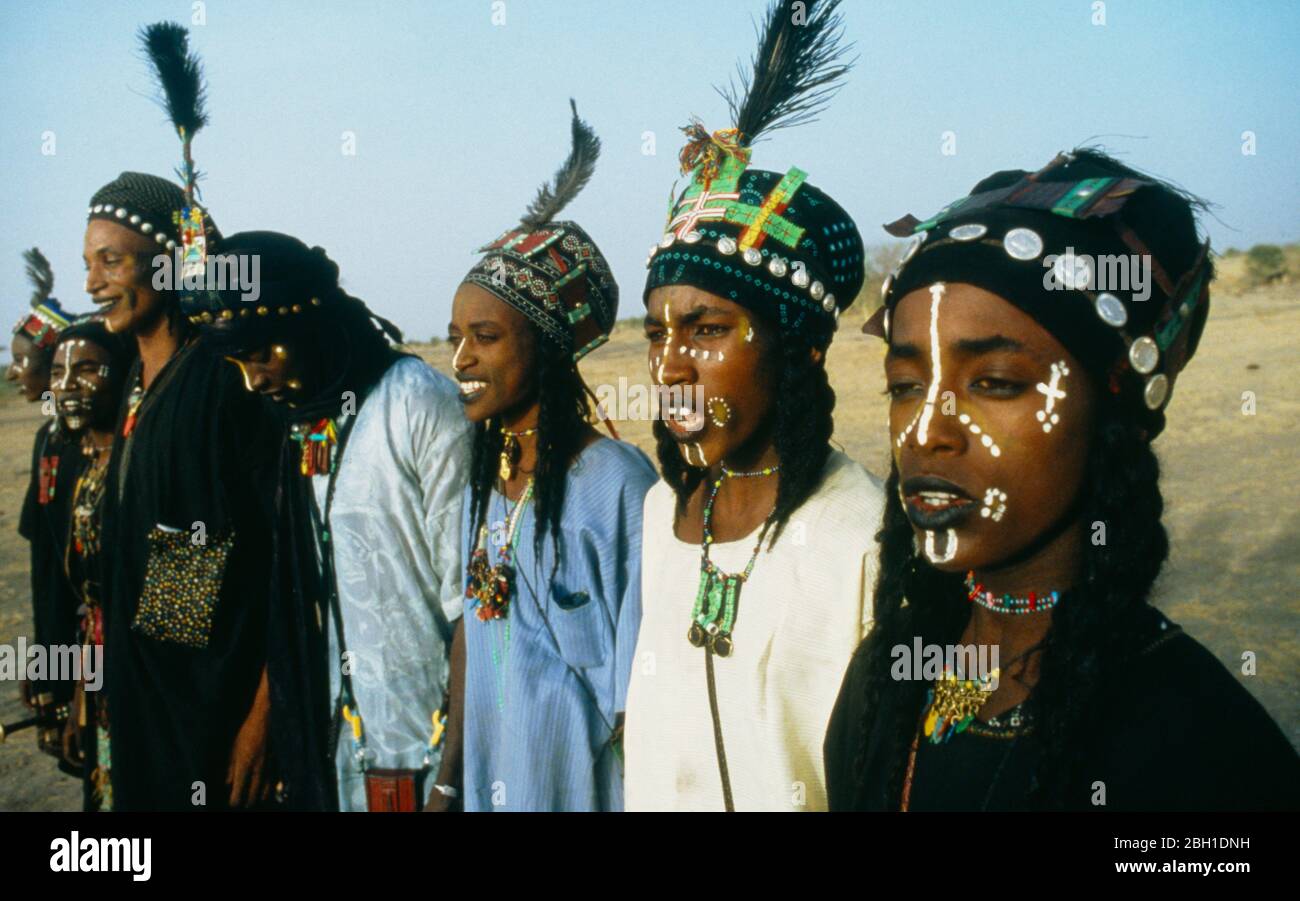 Wodaabe hi-res stock photography and images - Alamy