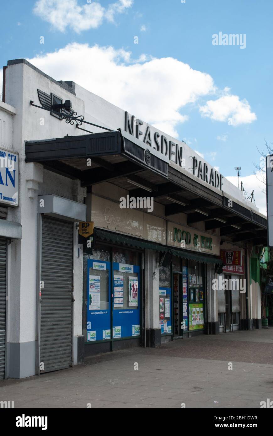Neasden shops hi-res stock photography and images - Alamy